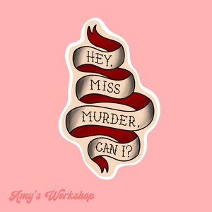 Emo Lyric Stickers! Gift for Friend Midwestern Sticker Traditional ...