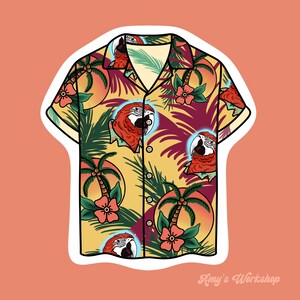 6 Pack Jimmy Buffet Stickers Island Time Sticker Bundle Beach Theme Art ...
