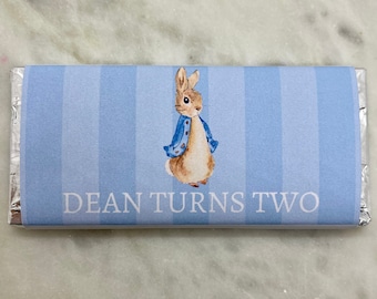 Chocolate Peter Rabbit - Etsy