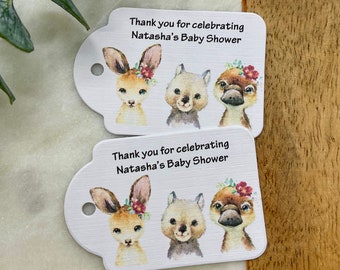 Kangaroo Thank You - Etsy