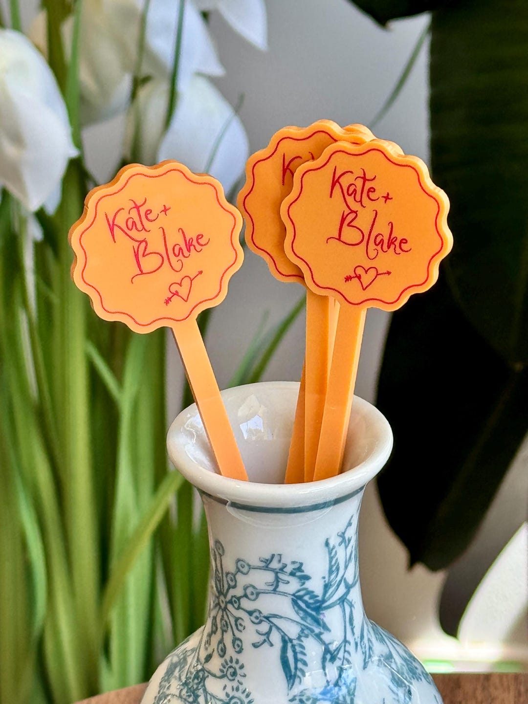 Acrylic Cocktail Stirrers | Drink Stirrers | Wavy, Squiggle, Wave ...