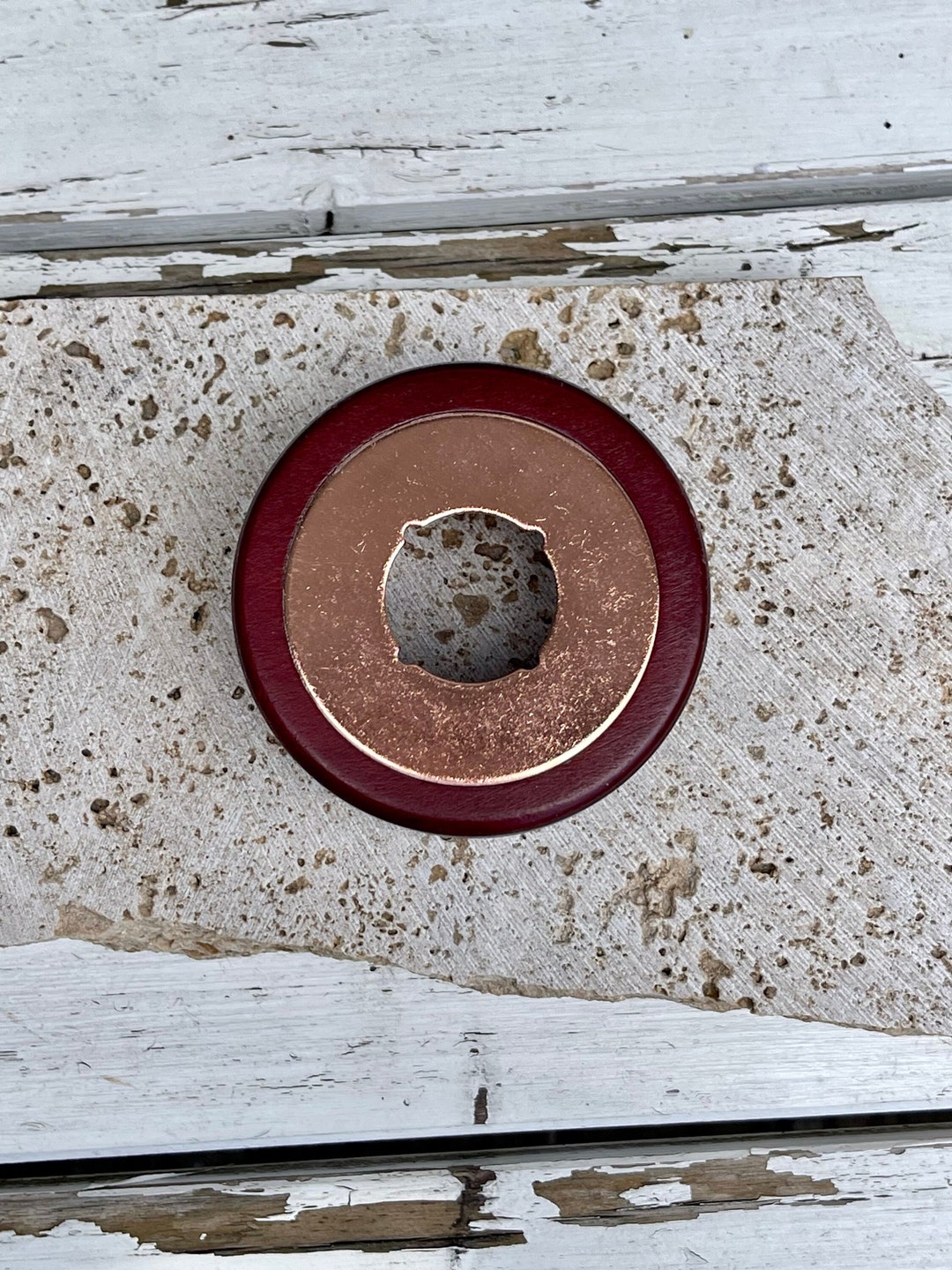 Wax Seal Furnace | Melting Burner Stove | Rose Gold | Wooden - Etsy