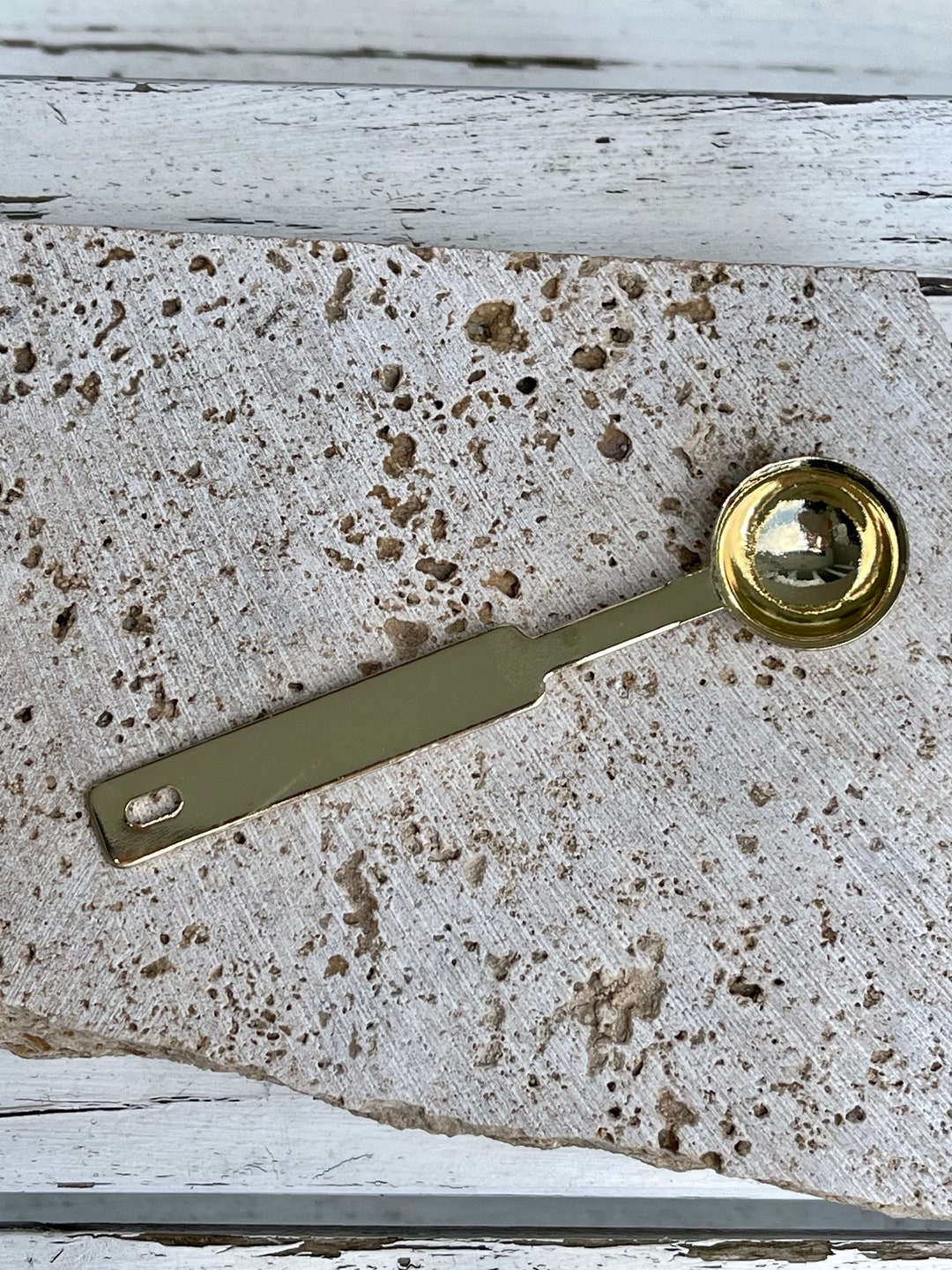 Melting Spoon | Wax Seal | Gold Spoon | Sealing Wax - Etsy