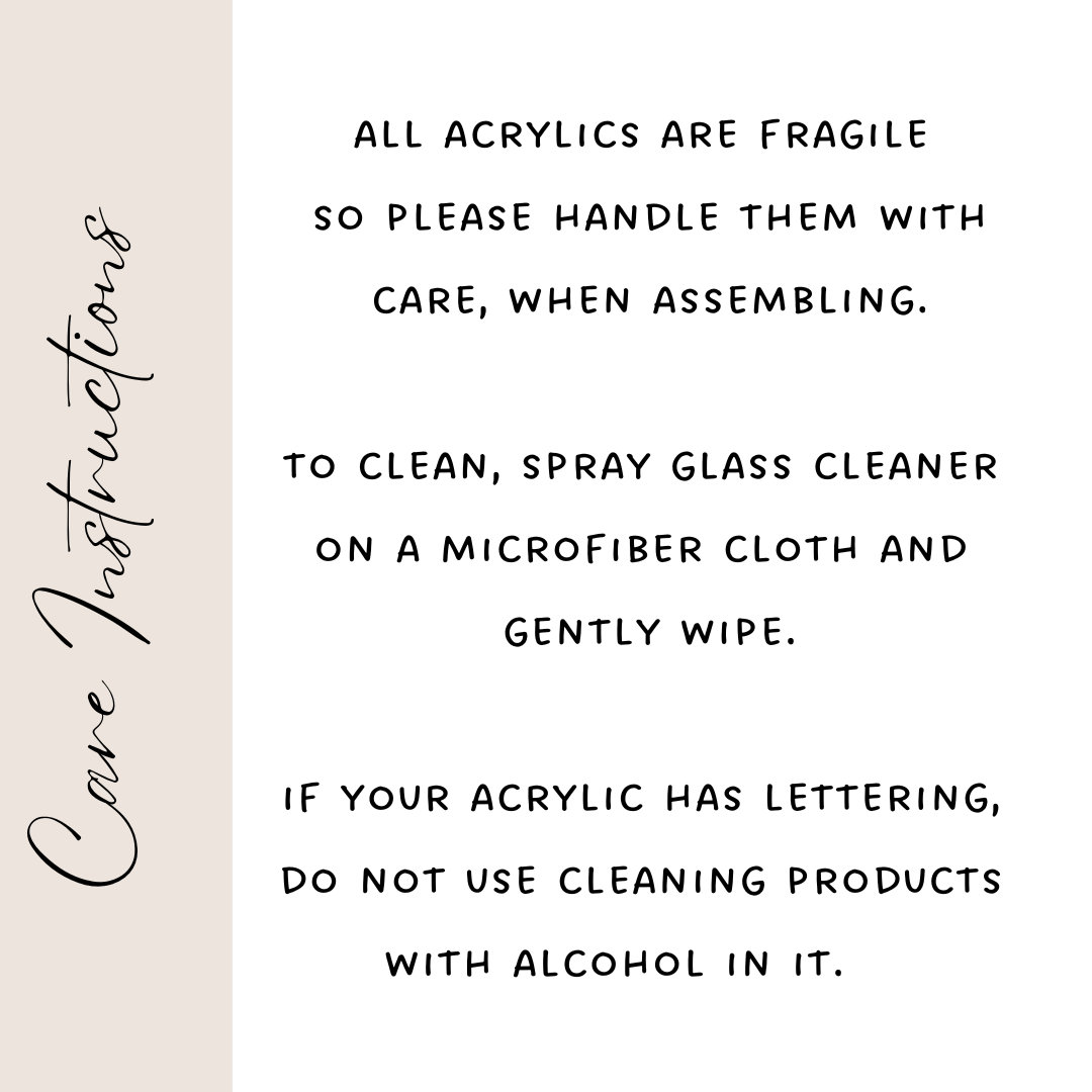 Wavy Name Cards Acrylic Laser Personalised Individual - Etsy Australia