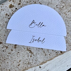 Name Cards Wedding | Place Cards, Table Seating, Place Names | Bridal ...