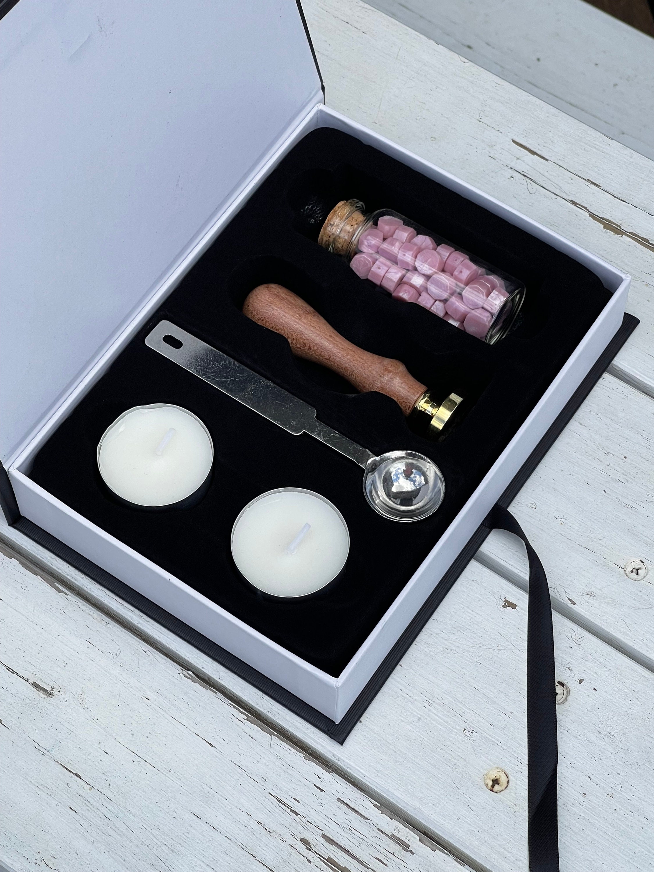 Wax Seal Stamp Kit Gift Box Beginner Set Wax Stamp Collection - Etsy ...