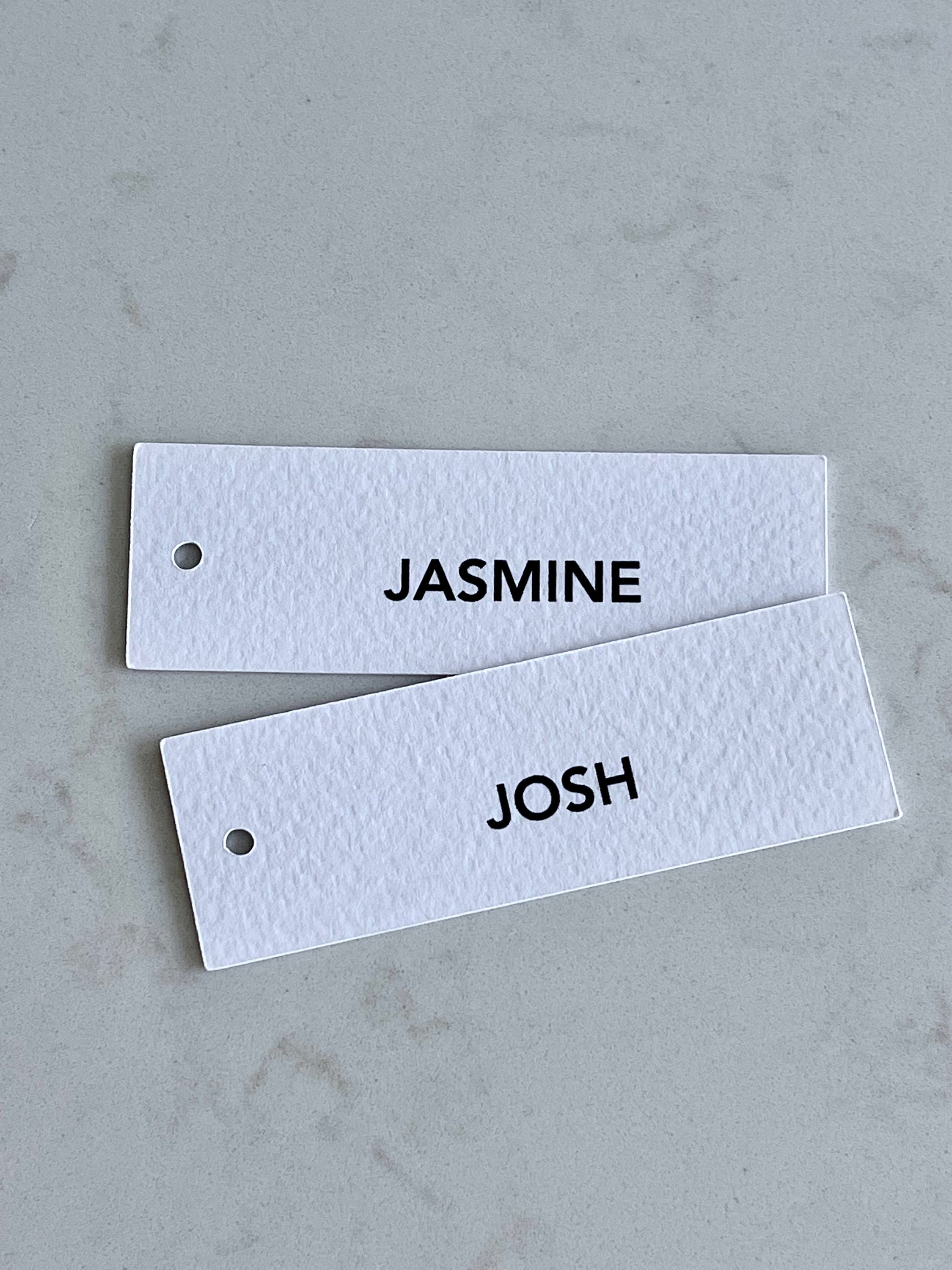 Name Cards Wedding Place Cards Table Seating Place Names - Etsy