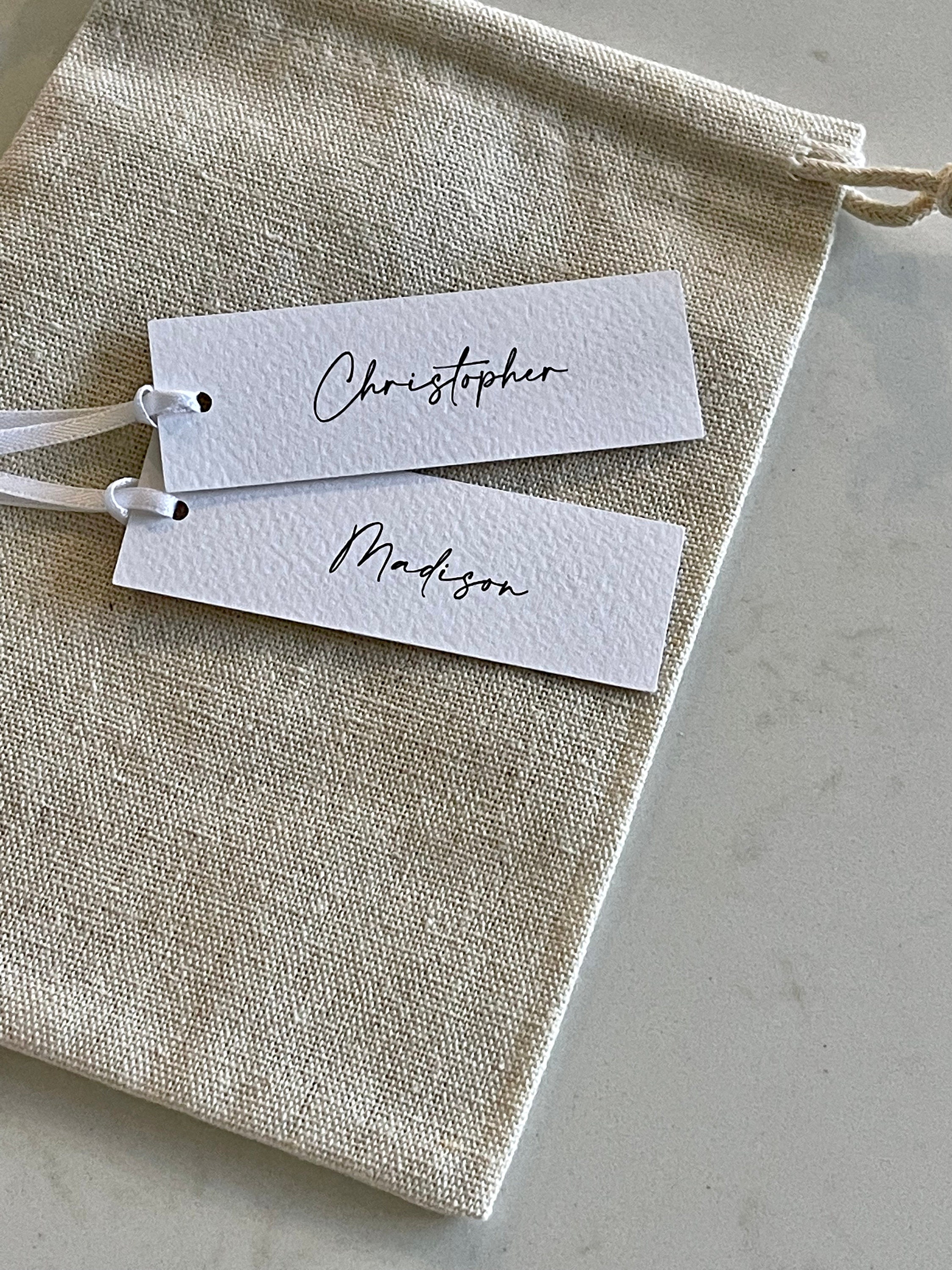 Name Cards Wedding Place Cards Table Seating Place Names - Etsy