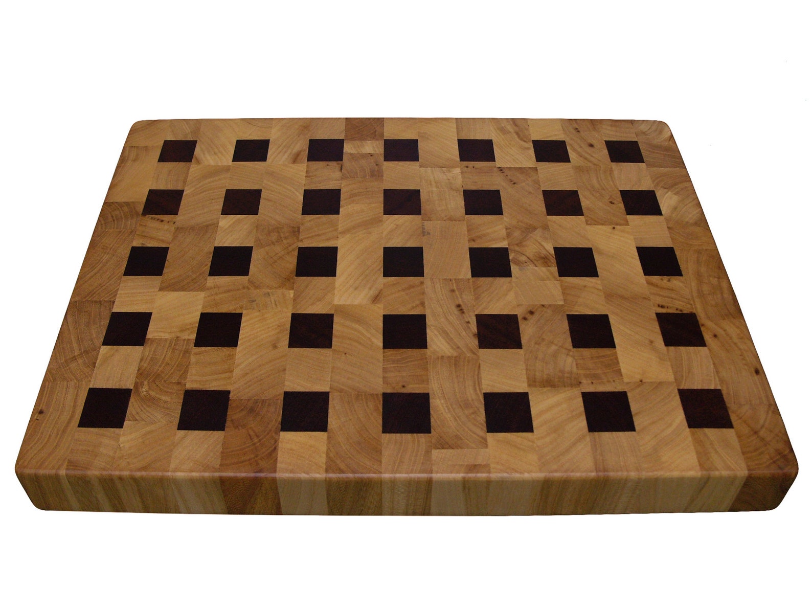 Cutting Board End Grain, Wooden, Handmade, With Feet, Butcher Block ...