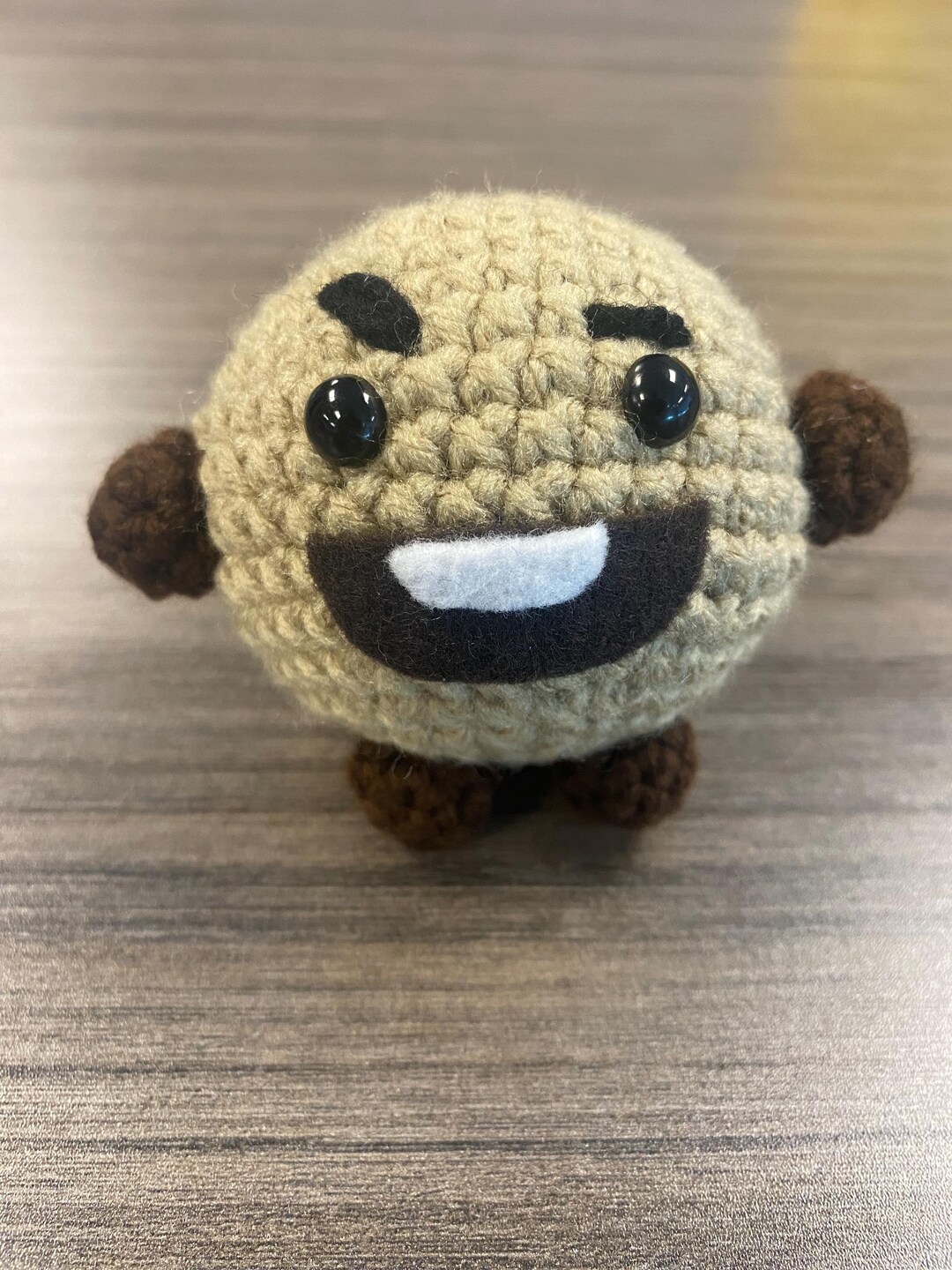 Amigurumi Shooky Key Chain - Etsy