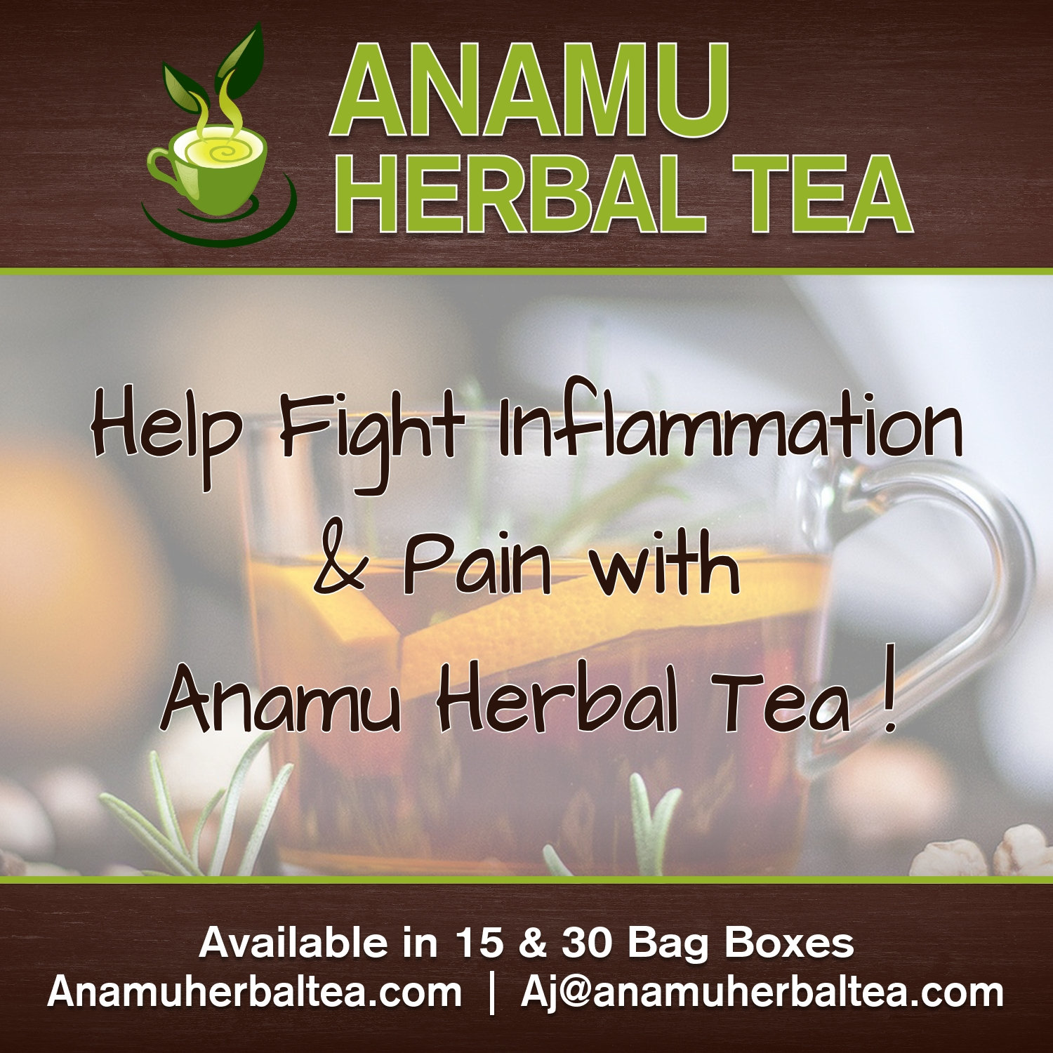 Anamu Herbal Tea, - Etsy