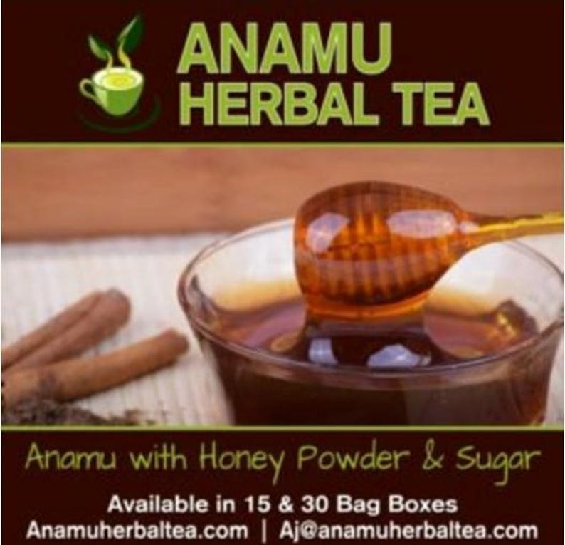 Anamu Herbal Tea - Etsy