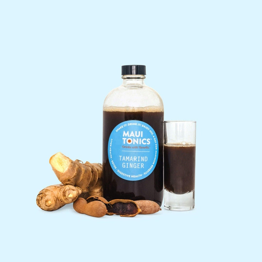 Tamarind Ginger Tonic - Set of 2 - Etsy