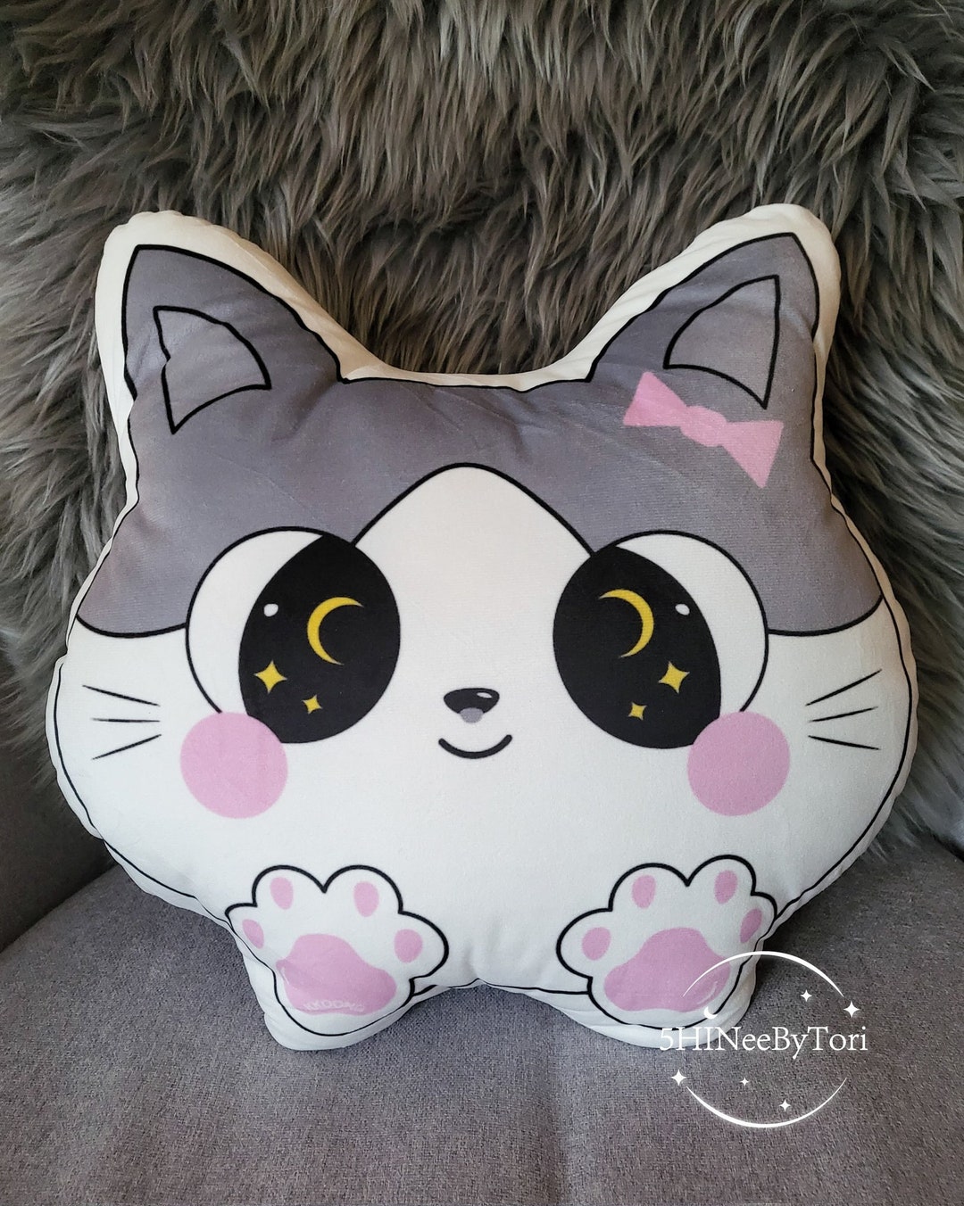 COVER ONLY Shinee Taemin Kkoong Plush 30cm Throw Pillow Cover Cute ...