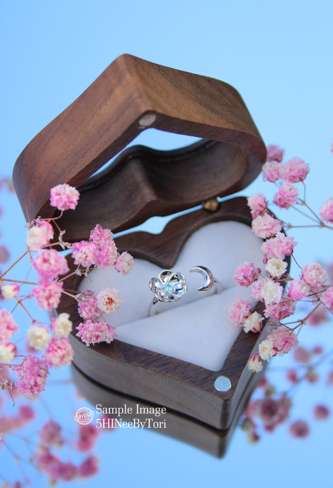 Shinee Jonghyun - Diphylleia Grayi | Sterling Silver Rhodium Ring ...