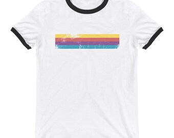 Ringer tshirt | Etsy