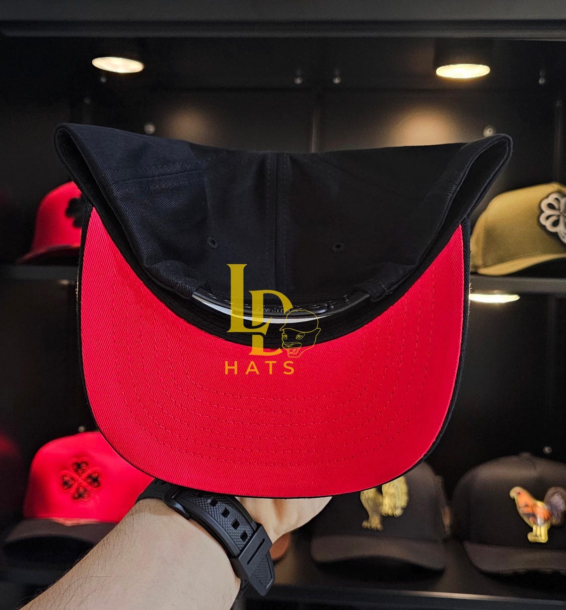 Tony Montana Trakas Hdspm Belico Hat Snapback the World is Yours ...