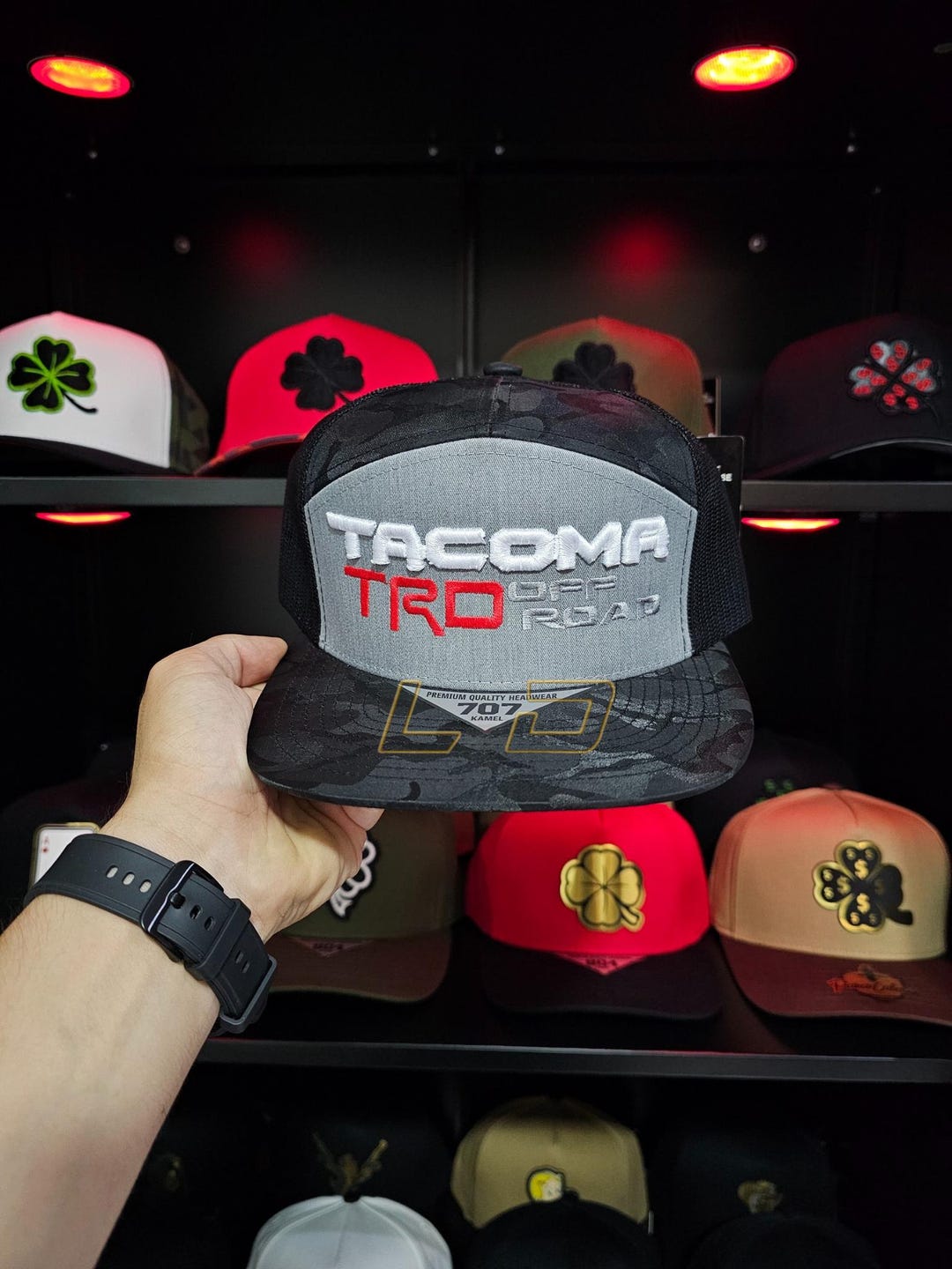 Toyota Trd Toyota Racing Development Snapback Hat Adjustable Toyota ...