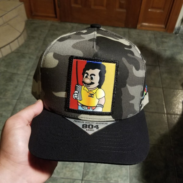 Mario El Chapo - Etsy