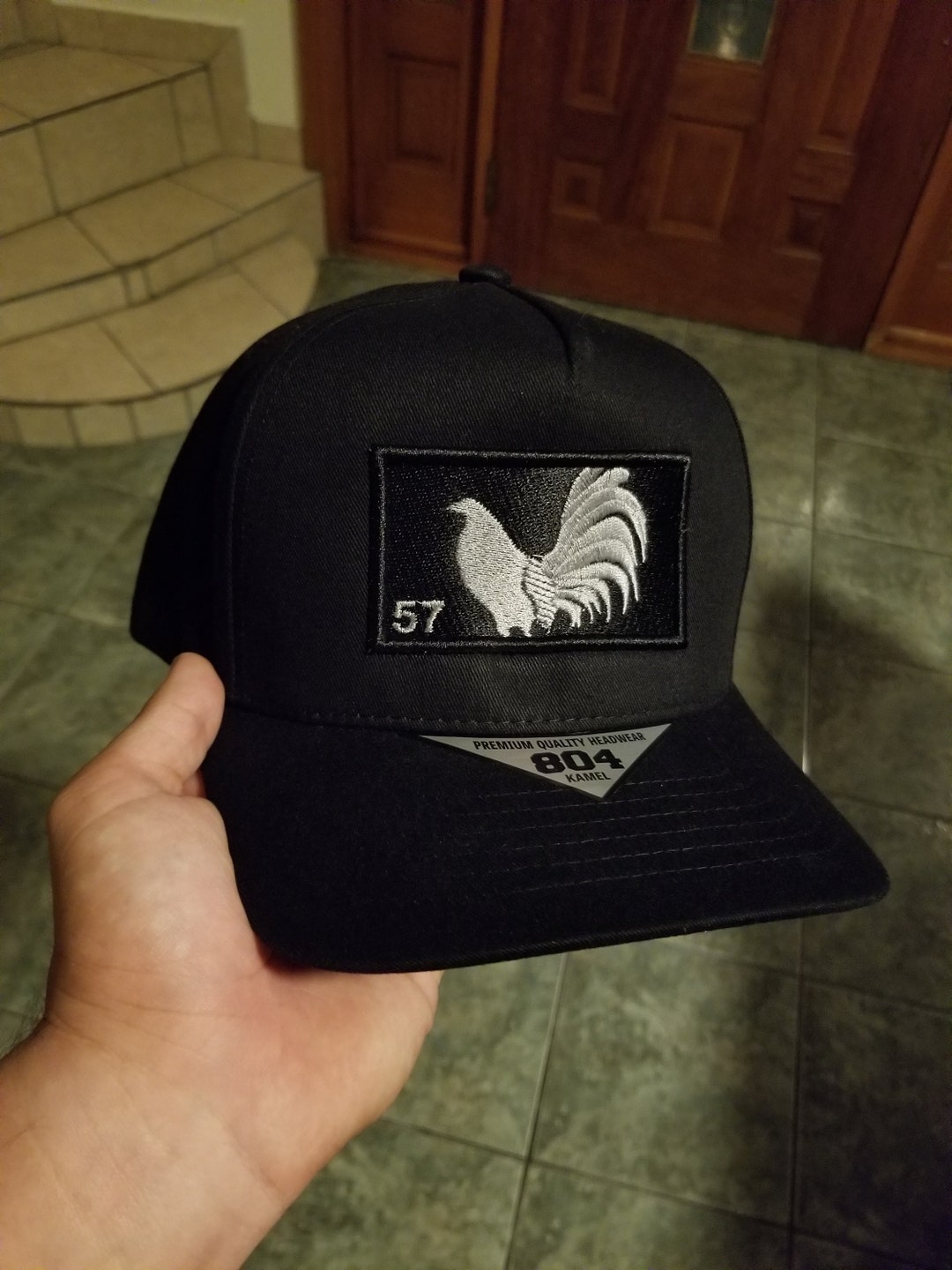 Gorra Belica Snapback Hat Gallo Gallo Jugado Gallero Gallo Fino Rooster ...