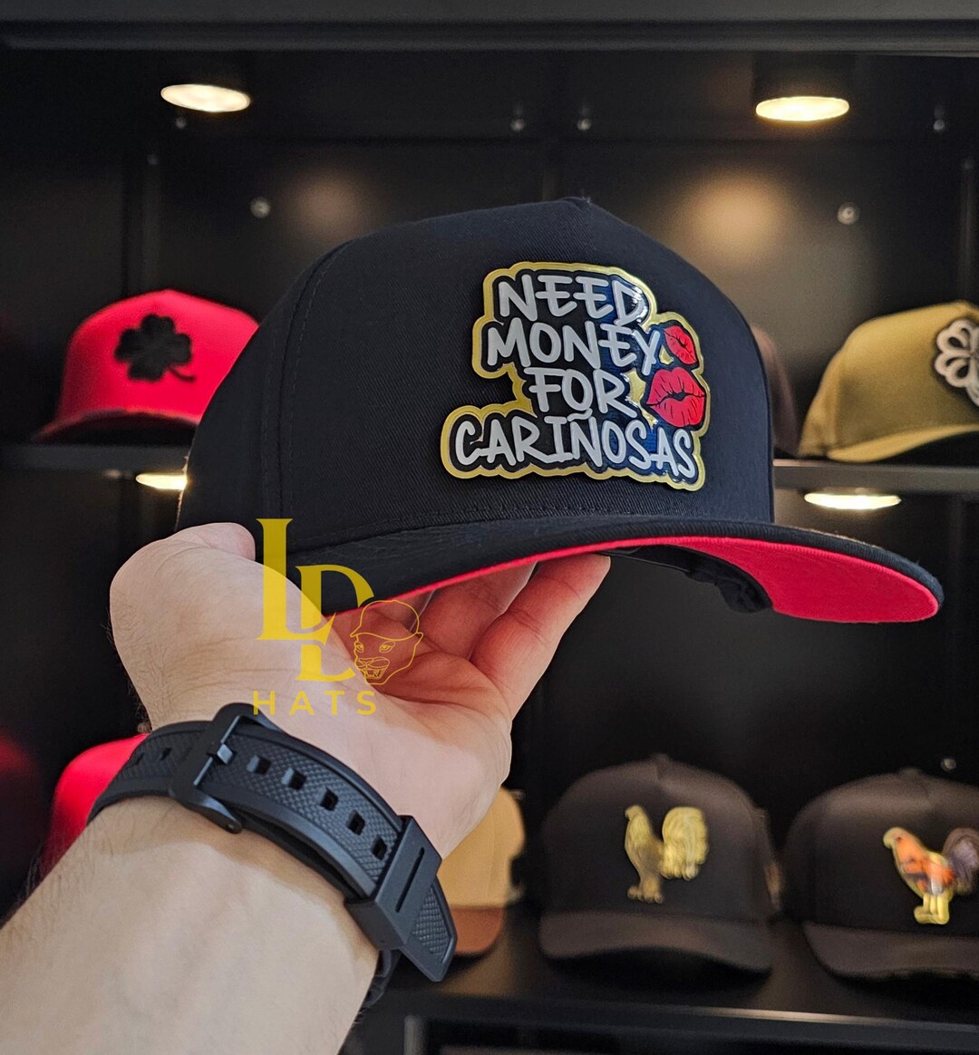 Tony Montana Trakas Hdspm Belico Hat Snapback the World is Yours ...