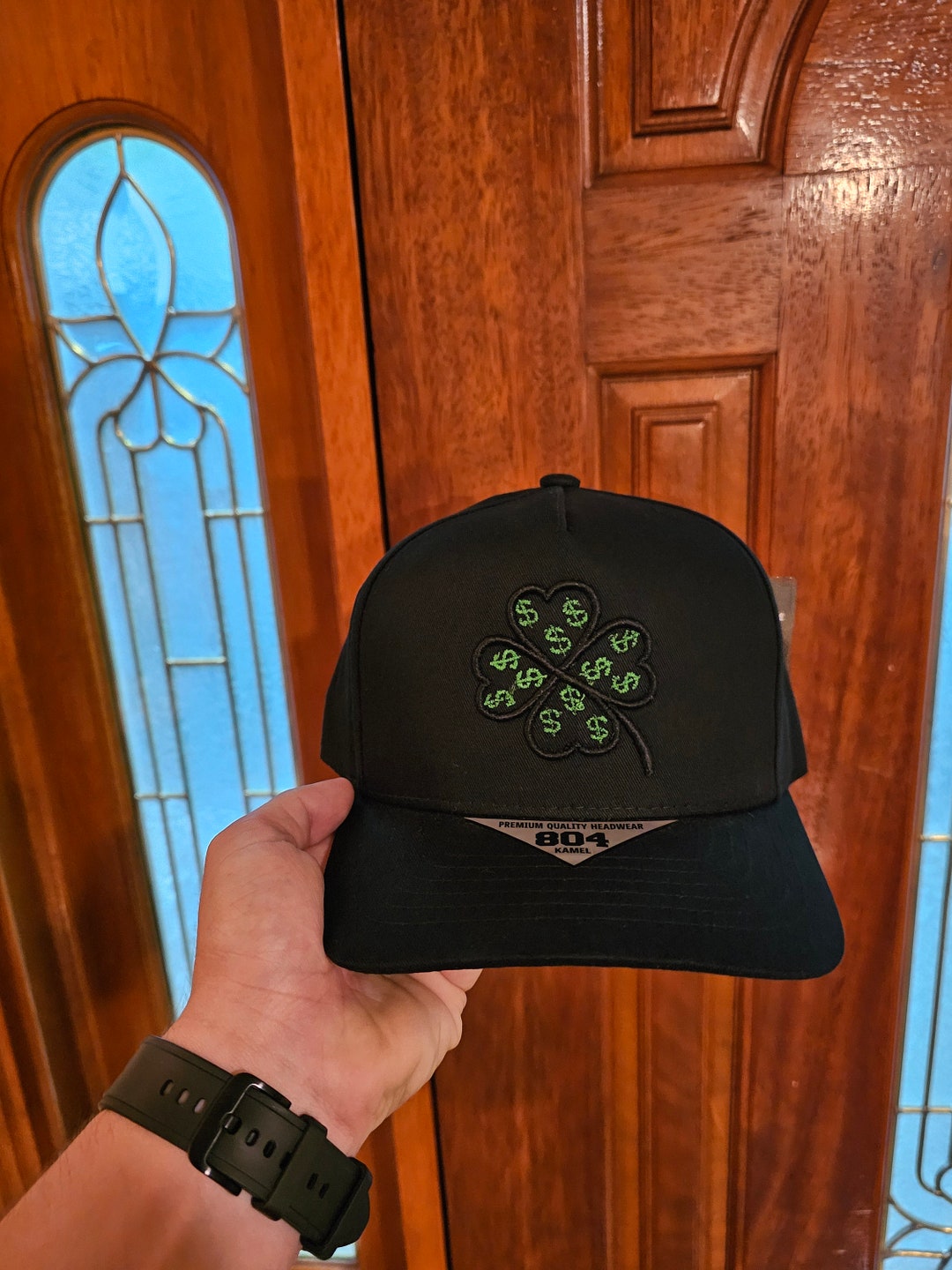 Gorra Belica Snapback Hat Trebol Buena Suerte Good Luck Black Clover ...