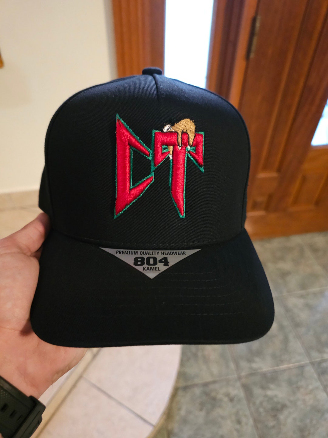 Gorra Belica Peso Pluma Snapback Adjustable Black Natanael Camo Junior ...