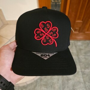 Gorra Belica Snapback Hat Trebol Buena Suerte Good Luck Black Clover ...