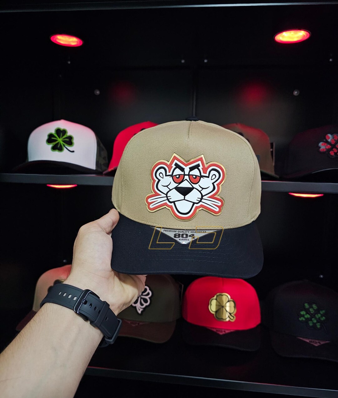 La Pantera Belica Moda Belico Gorra Belica Snapback Hat Mayiza Chapiza ...