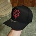 Gorra Belica Snapback Hat Trebol Buena Suerte Good Luck Black Red ...