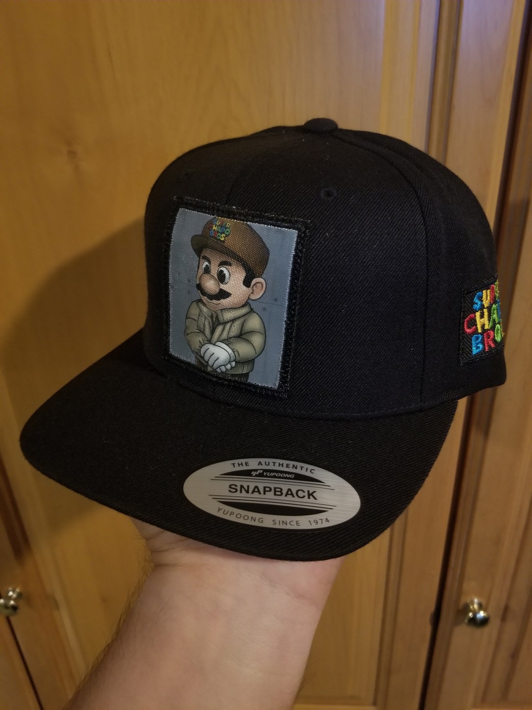 El Del Sombrero Snapback Hat Black Mayiza Chapiza Jgl Mayo - Etsy