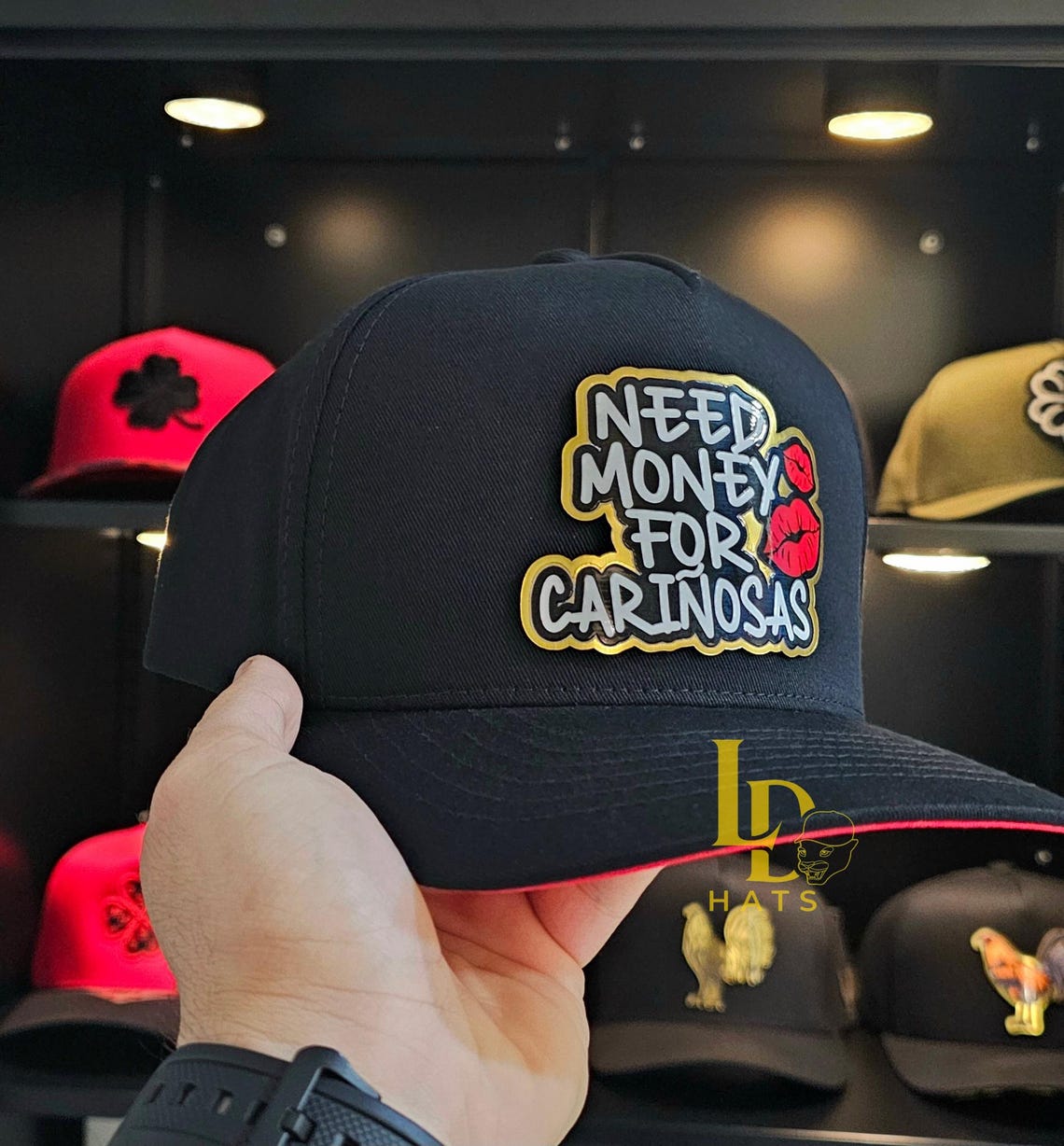 Tony Montana Trakas Hdspm Belico Hat Snapback the World is Yours ...
