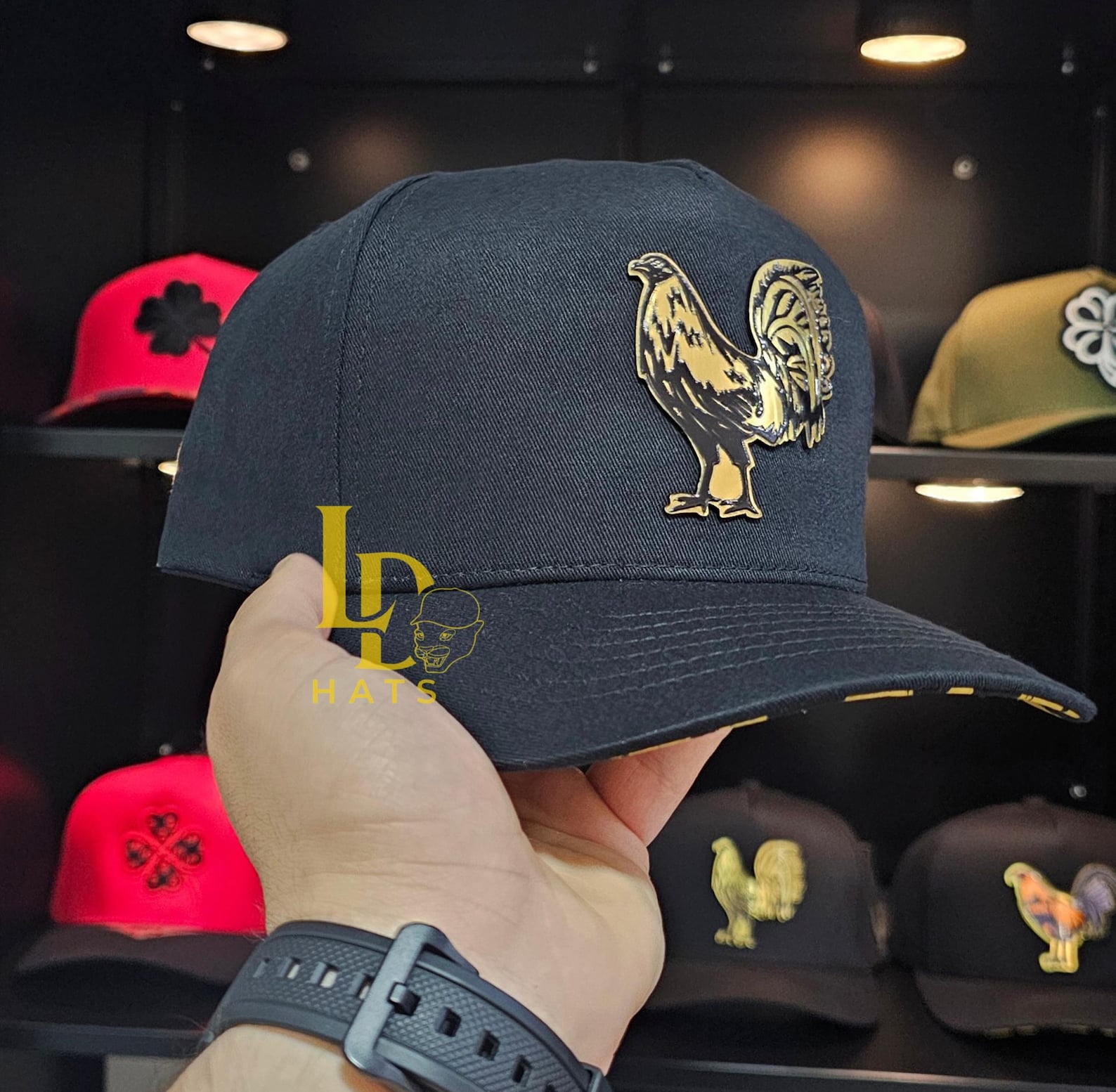Mexico Gallos Baseball Hat Snapback Corridos Tumbados Belico Roosters ...