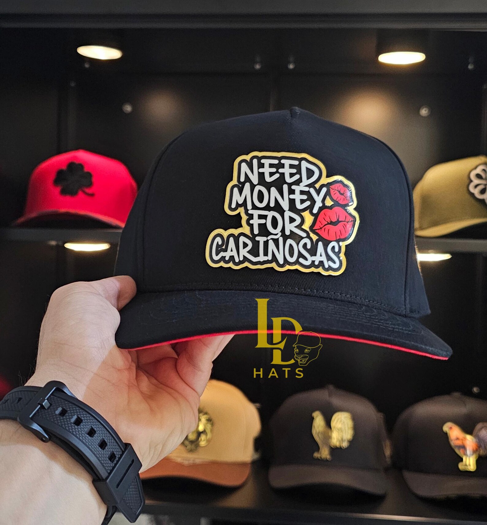 Tony Montana Trakas Hdspm Belico Hat Snapback the World is Yours ...