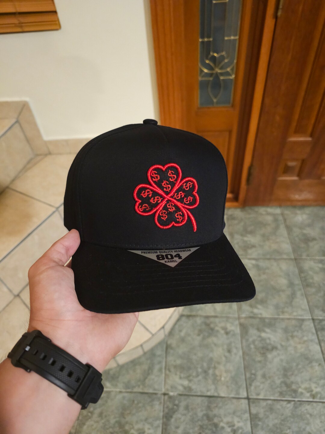 Gorra Belica Snapback Hat Trebol Buena Suerte Good Luck Black Clover ...