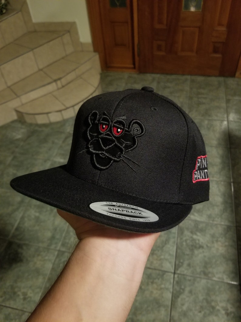La Pantera Rosa Pink Panther Moda Belico Gorra Belica Snapback - Etsy