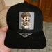 El Del Sombrero Snapback Hat Black/white Camo Mayiza Chapiza Mayo ...