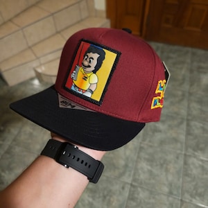 El Del Sombrero Snapback Hat Plata O Plomo Mayiza Chapiza Mayo - Etsy