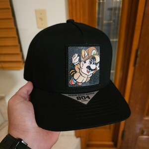 El Del Sombrero Snapback Hat Black/yellow Mayiza Chapiza Jgl - Etsy