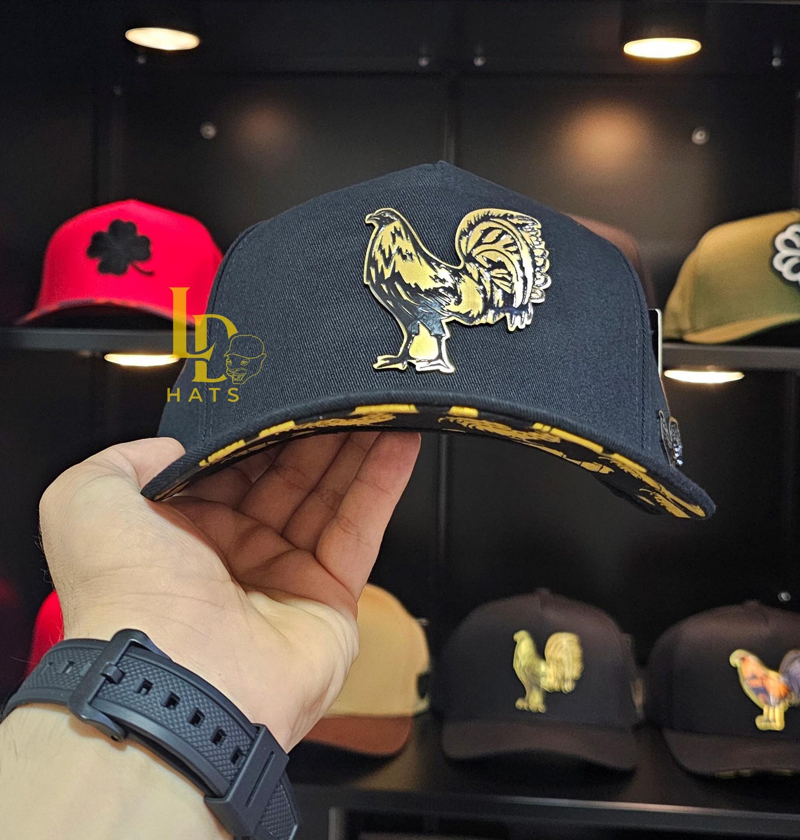 Mexico Gallos Baseball Hat Snapback Corridos Tumbados Belico Roosters ...