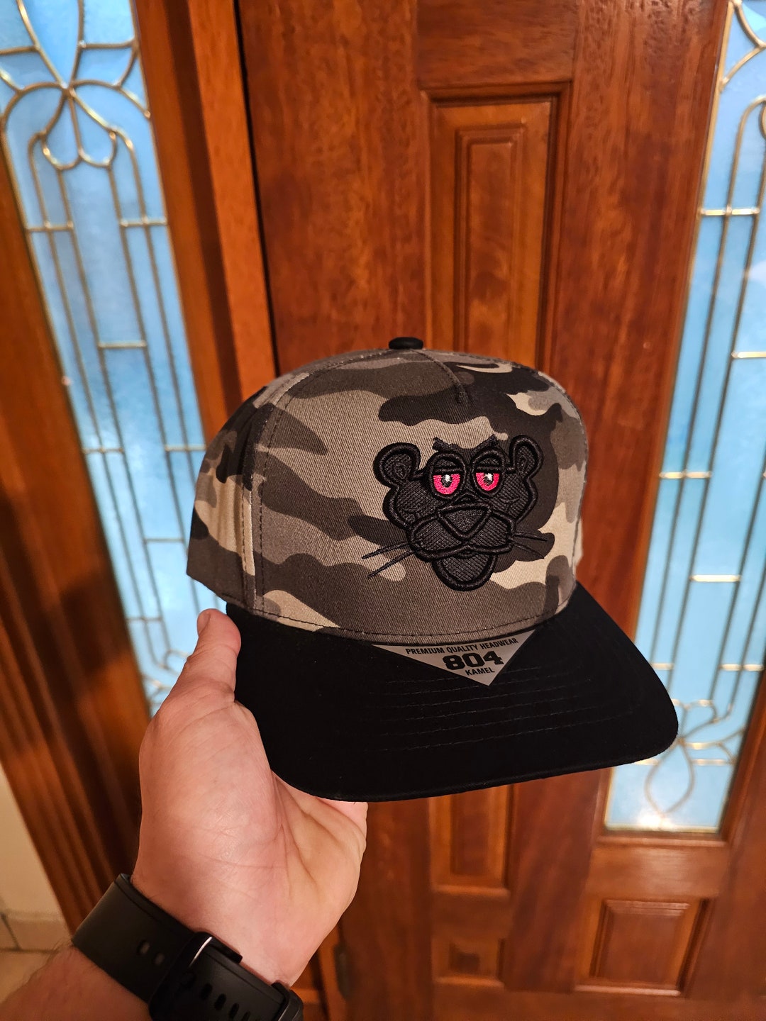 La Pantera Rosa Pink Panther Belico Gorra Belica Snapback Hat Mayiza ...