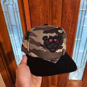 La Pantera Rosa Pink Panther Belico Gorra Belica Snapback Hat Mayiza ...