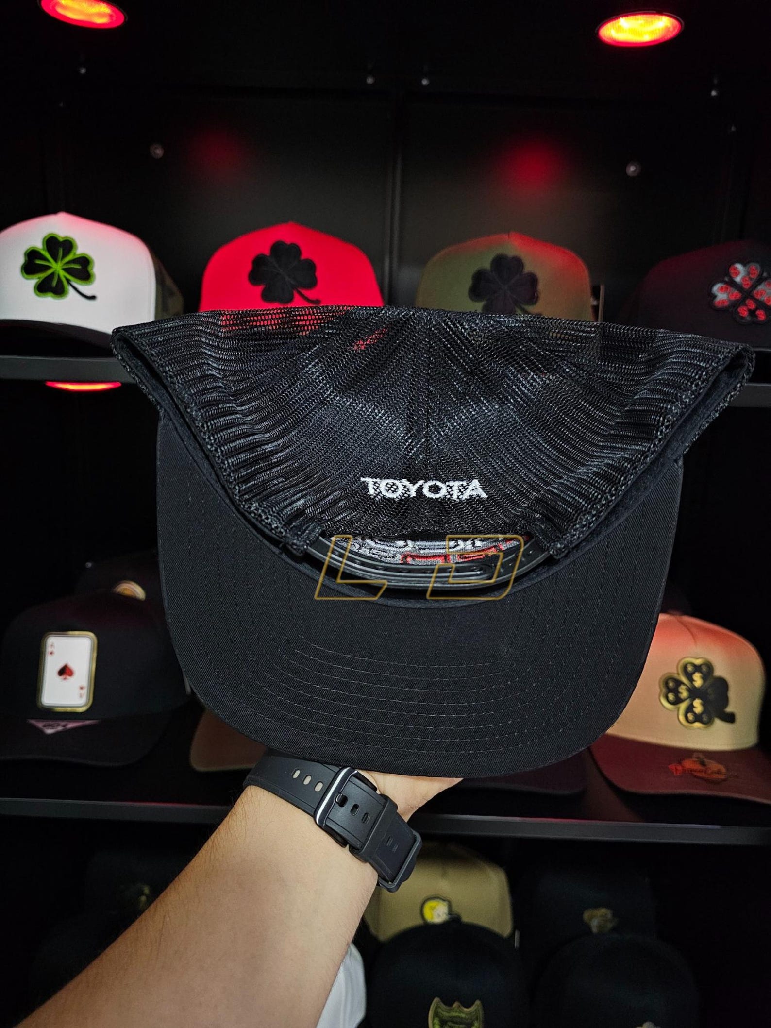 Toyota Trd Toyota Racing Development Snapback Hat Adjustable Toyota ...