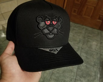 La Pantera Rosa Pink Panther Moda Belico Gorra Belica Snapback - Etsy
