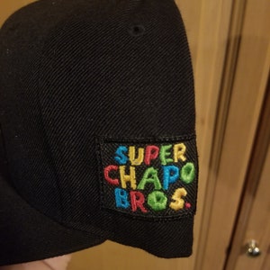 El Del Sombrero Snapback Hat Black Mayiza Chapiza Jgl Mayo Zambada ...