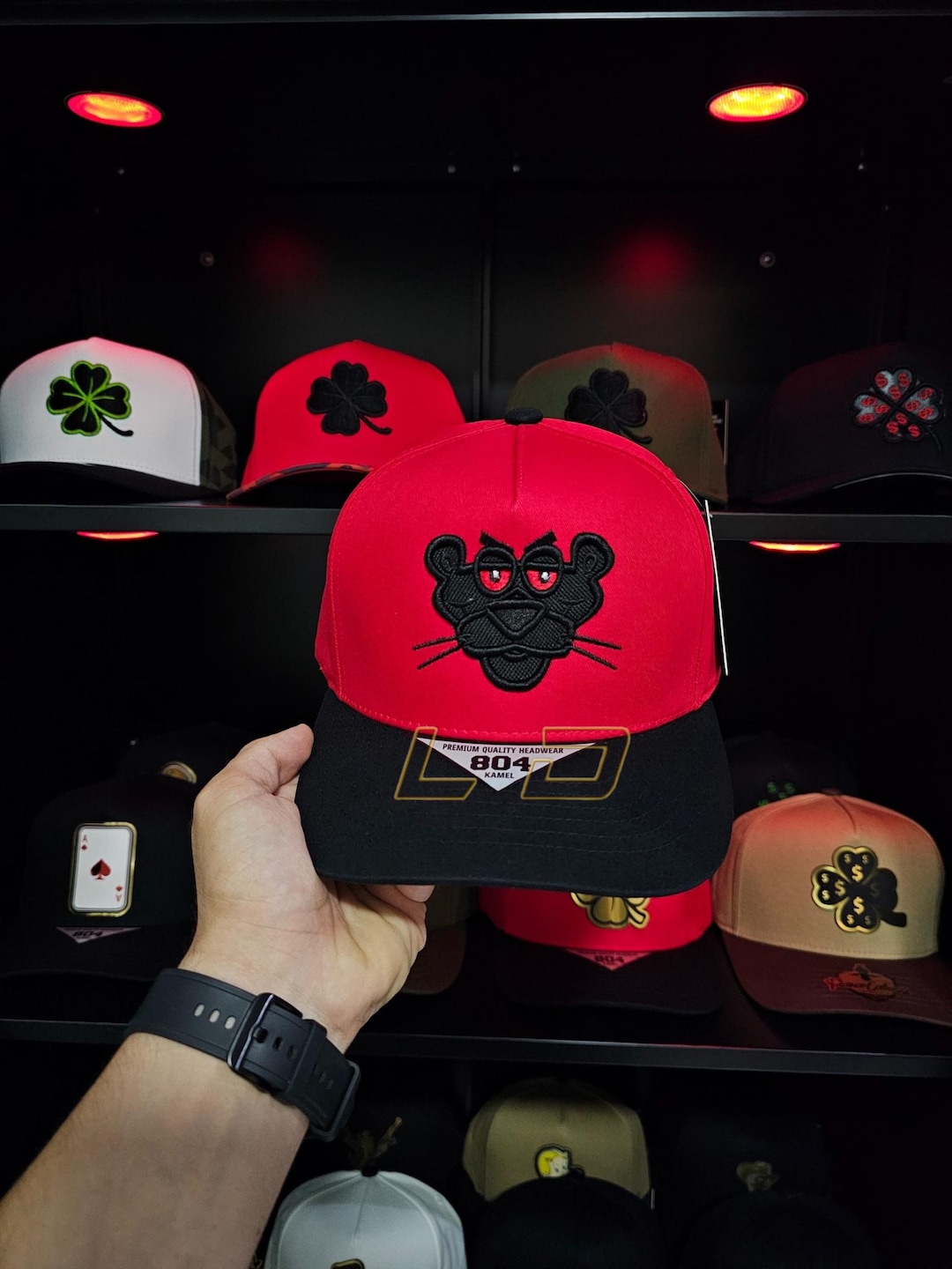 La Pantera Moda Belico Gorra Belica Snapback Hat Mayiza Chapiza El Del ...