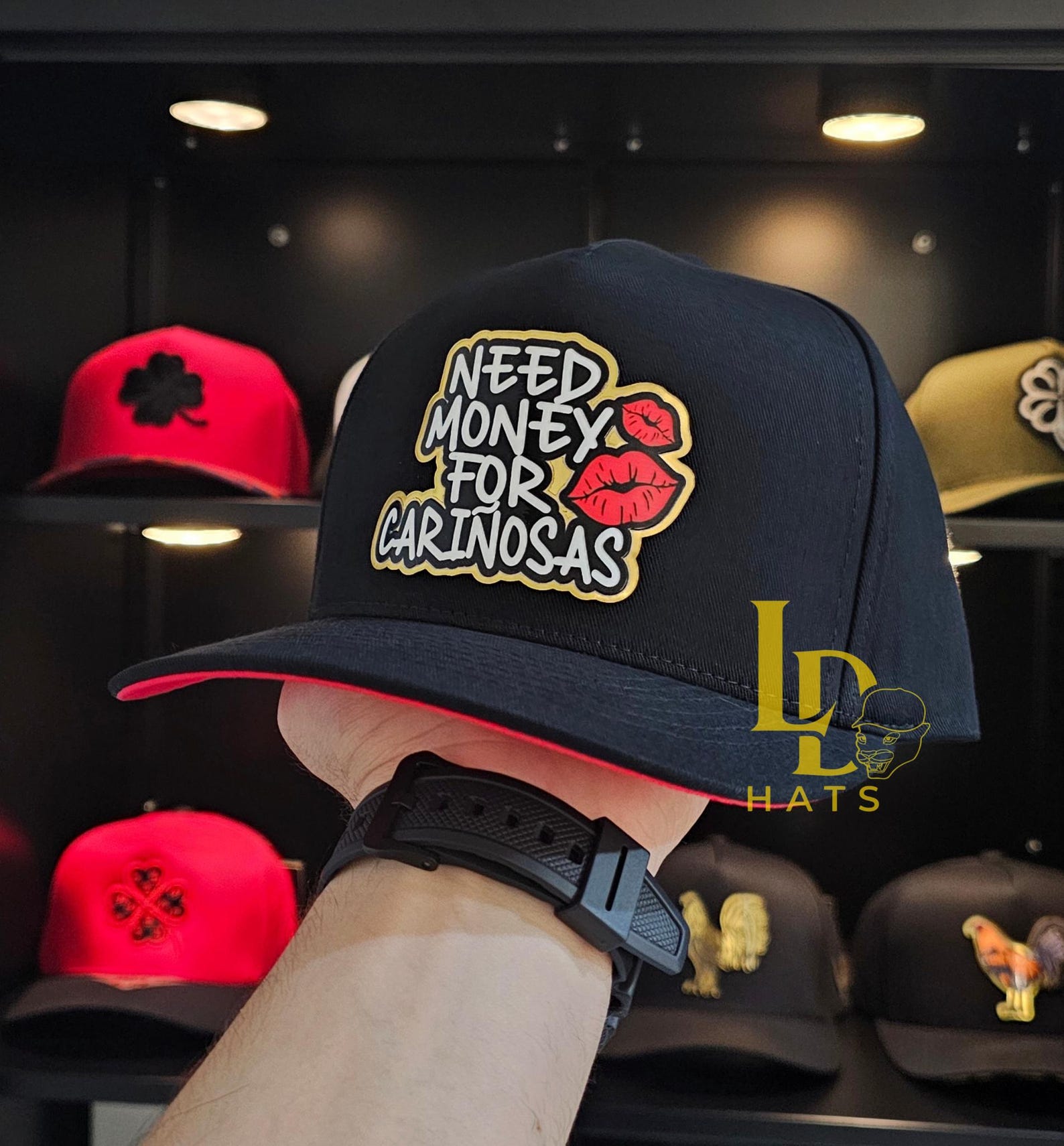 Tony Montana Trakas Hdspm Belico Hat Snapback the World is Yours ...