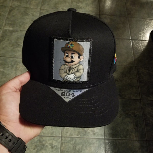 Mario Chapo Hat - Etsy
