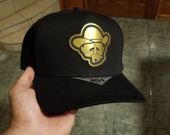 Grupo Arriesgado Belico Mayo Mayiza Chapiza Hat Black/golden Los ...