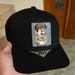 El Del Sombrero Snapback Hat Black/white Camo Mayiza Chapiza Mayo ...